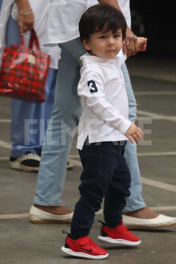 8 pictures of Taimur Ali Khan which will leave you smiling | Filmfare.com