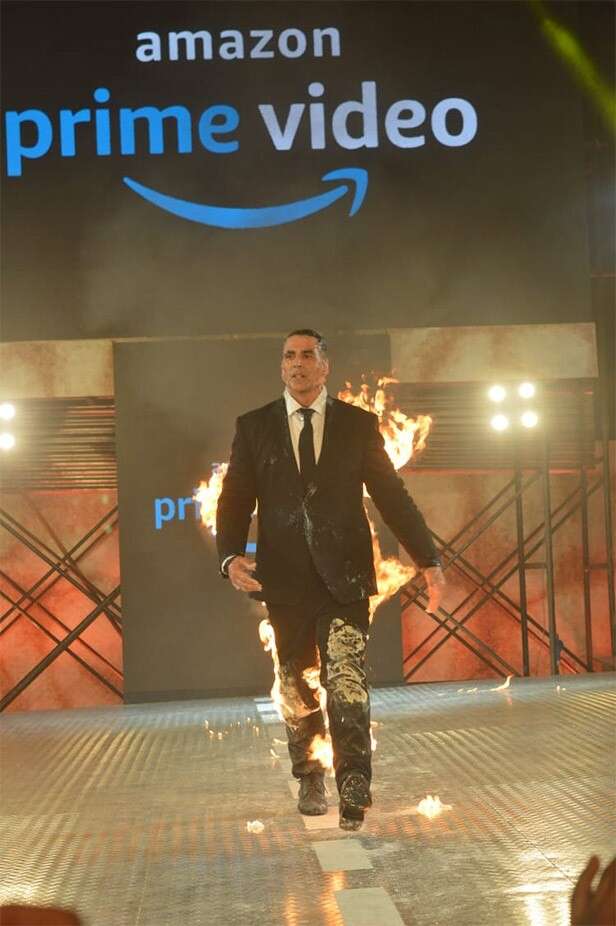 Photos: Akshay Kumar makes his big digital debut with a web-series ...