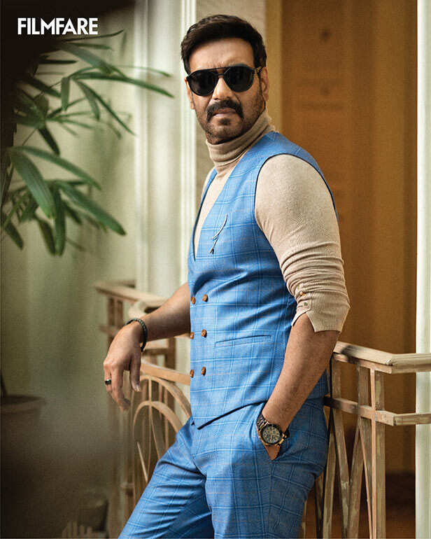 All the inside pictures from Kajol and Ajay Devgn’s latest Filmfare ...