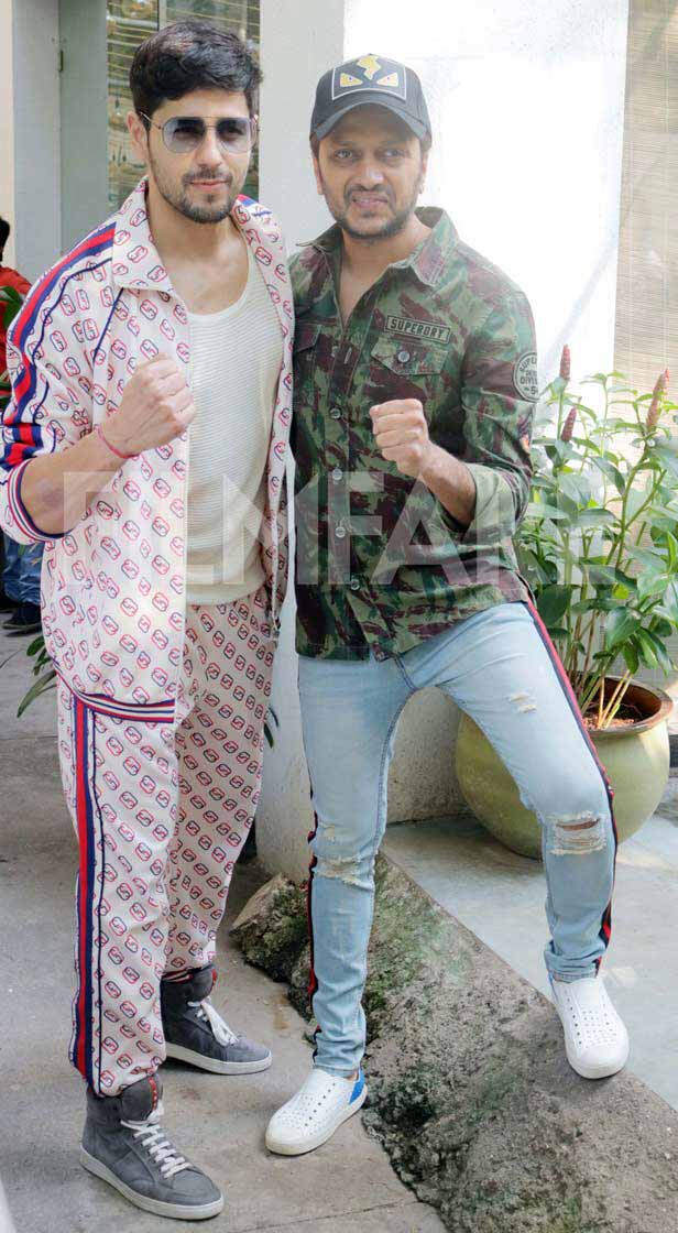 Team Marjaavaan spotted at the special screening of the film | Filmfare.com