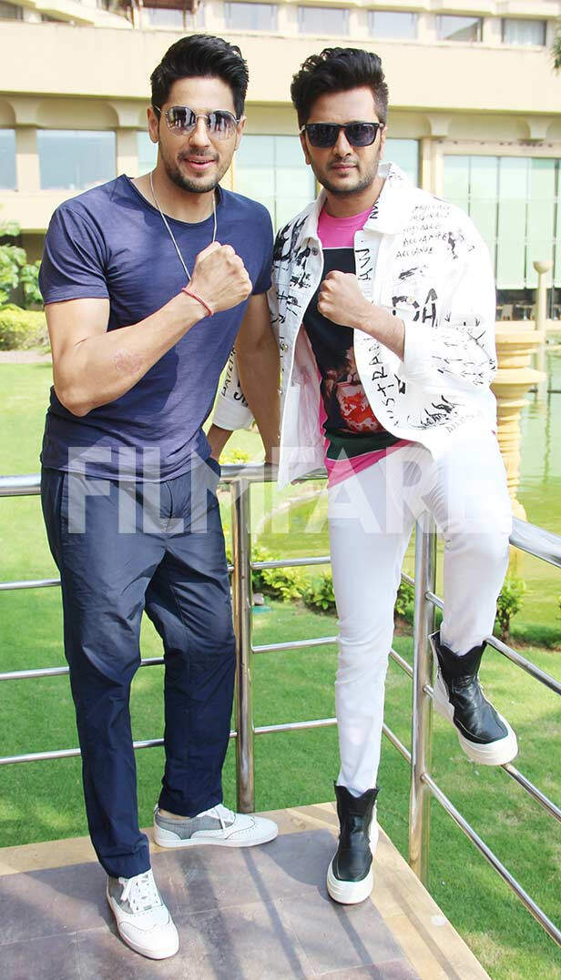 Sidharth Malhotra, Tara Sutaria, Rakul Preet Singh and Riteish Deshmukh ...