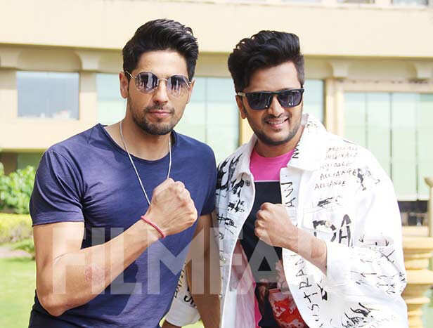 Sidharth Malhotra, Tara Sutaria, Rakul Preet Singh and Riteish Deshmukh ...