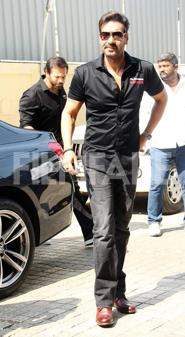 Photos: Ajay Devgn and Saif Ali Khan launch the trailer of Tanhaji: The ...