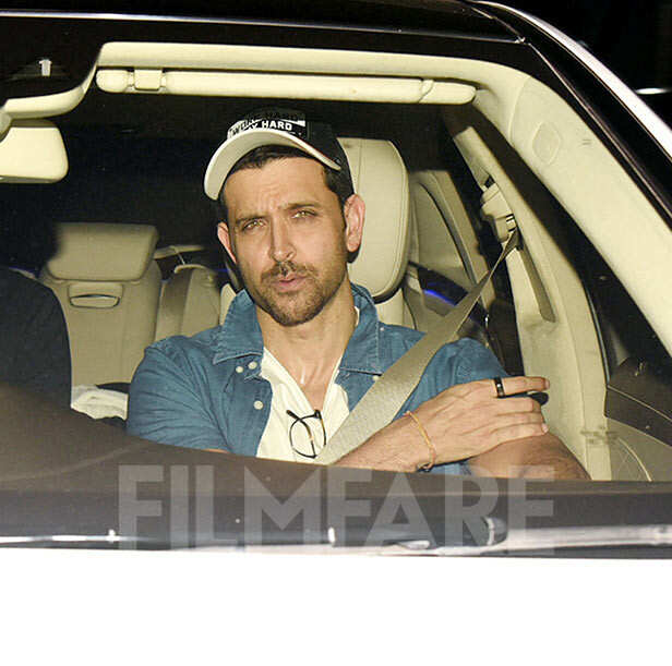 Hrithik Roshan, Tiger Shroff, Rani Mukerji attend War’s special ...