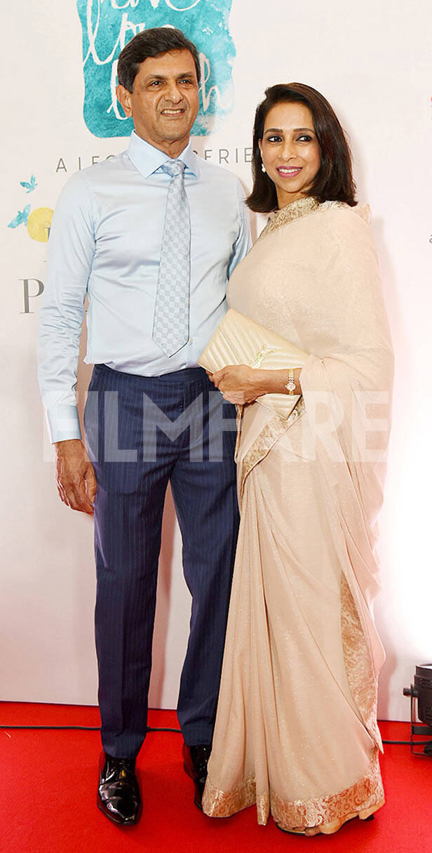 Deepika Padukone attends an event in Delhi with her family | Filmfare.com