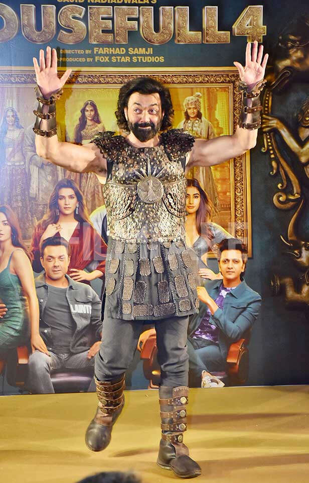 Photos: The cast of Housefull 4 at the trailer launch of the film ...