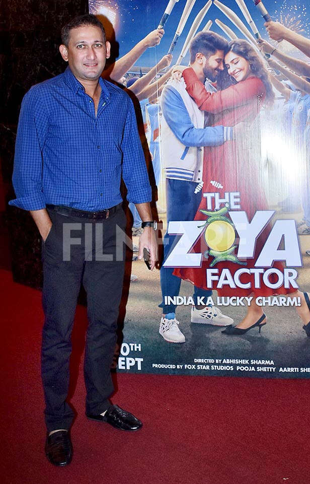 Cast of The Zoya Factor lights up the special screening of the film ...