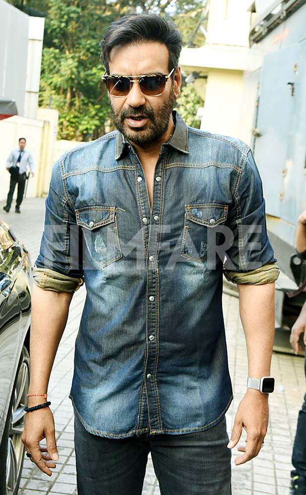 Photos : Ajay Devgn and Kajol hold a special screening of Tanhaji for ...