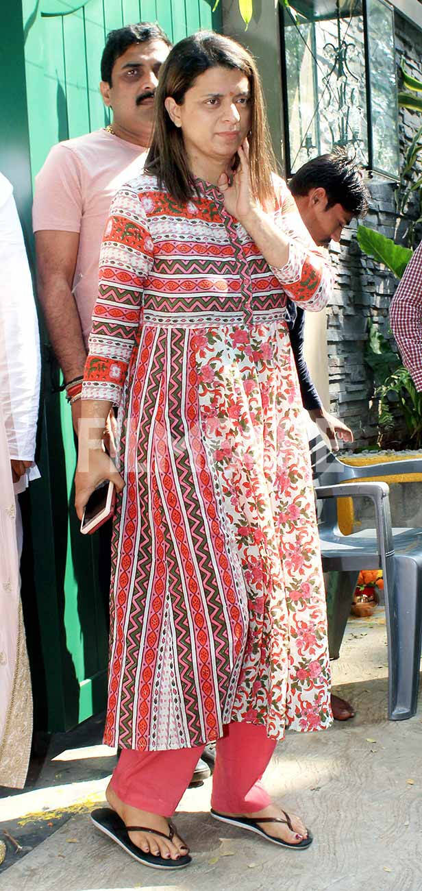 Photos: Kangana Ranaut inaugurates her production house | Filmfare.com