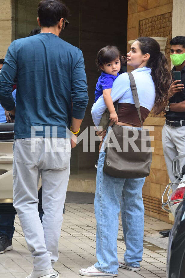 Photos: Arjun Rampal steps out with Gabriella Demetriades and son Arik ...