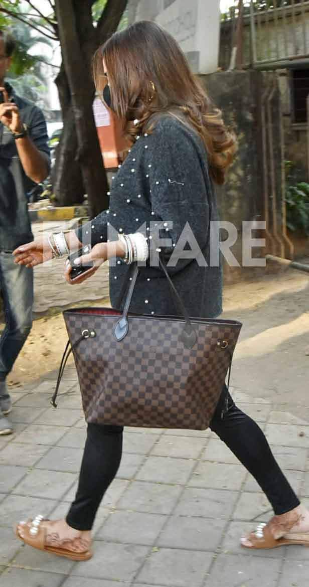 Natasha Dalal clicked out and about in the city | Filmfare.com