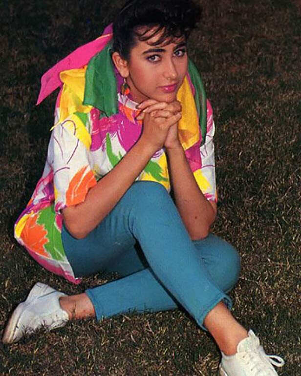 Birthday Special 20 Pictures Of Karisma Kapoors 90s Fashion
