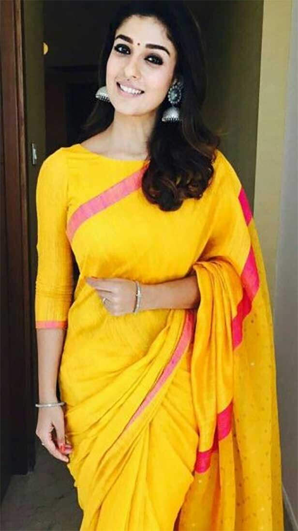 10 times Nayanthara stunned in traditional sarees that were all about ...
