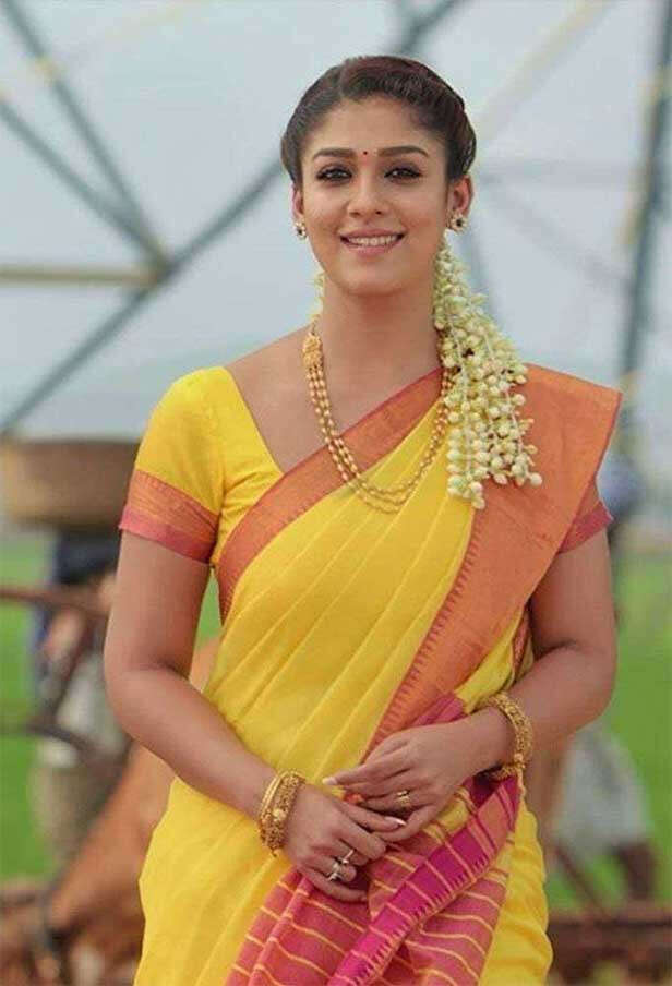 10 times Nayanthara stunned in traditional sarees that were all about ...
