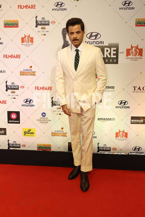 68th Hyundai Filmfare Awards 2023 with Maharashtra Tourism: Anil Kapoor ...