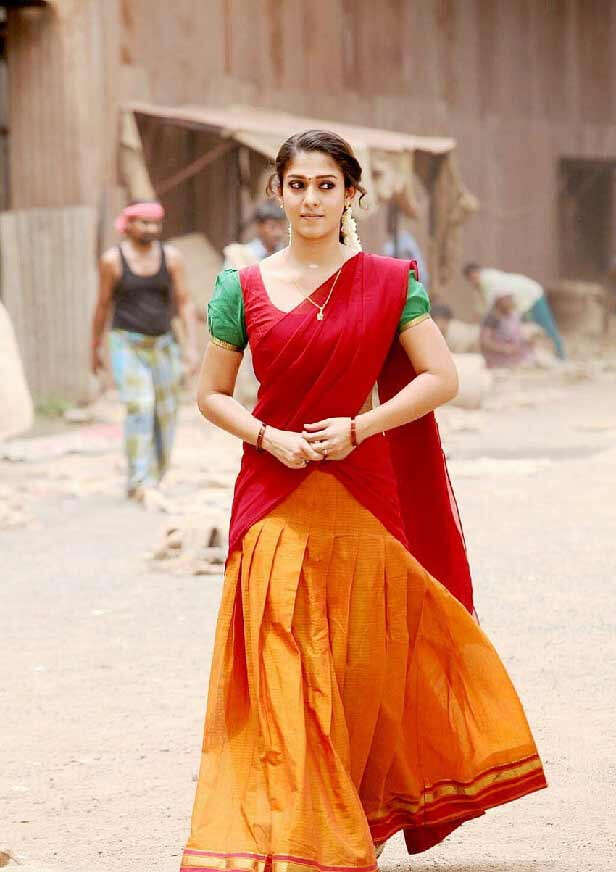 Take inspiration from actresses who aced the gorgeous half saree look ...