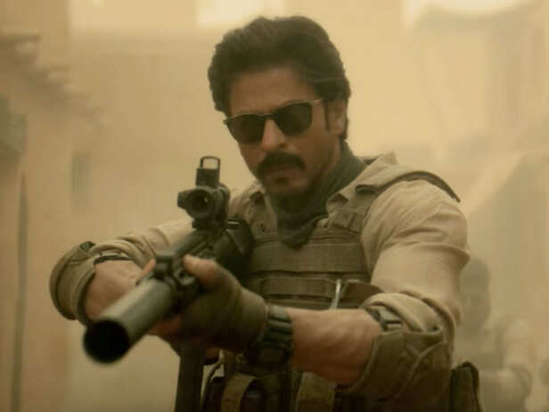 Jawan: 20 Stills from the action-packed trailer of Shah Rukh Khan ...