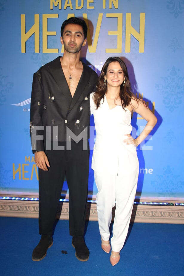 Sobhita Dhulipala, Arjun Mathur and others made a stylish entry at Made In Heaven 2 screening ...