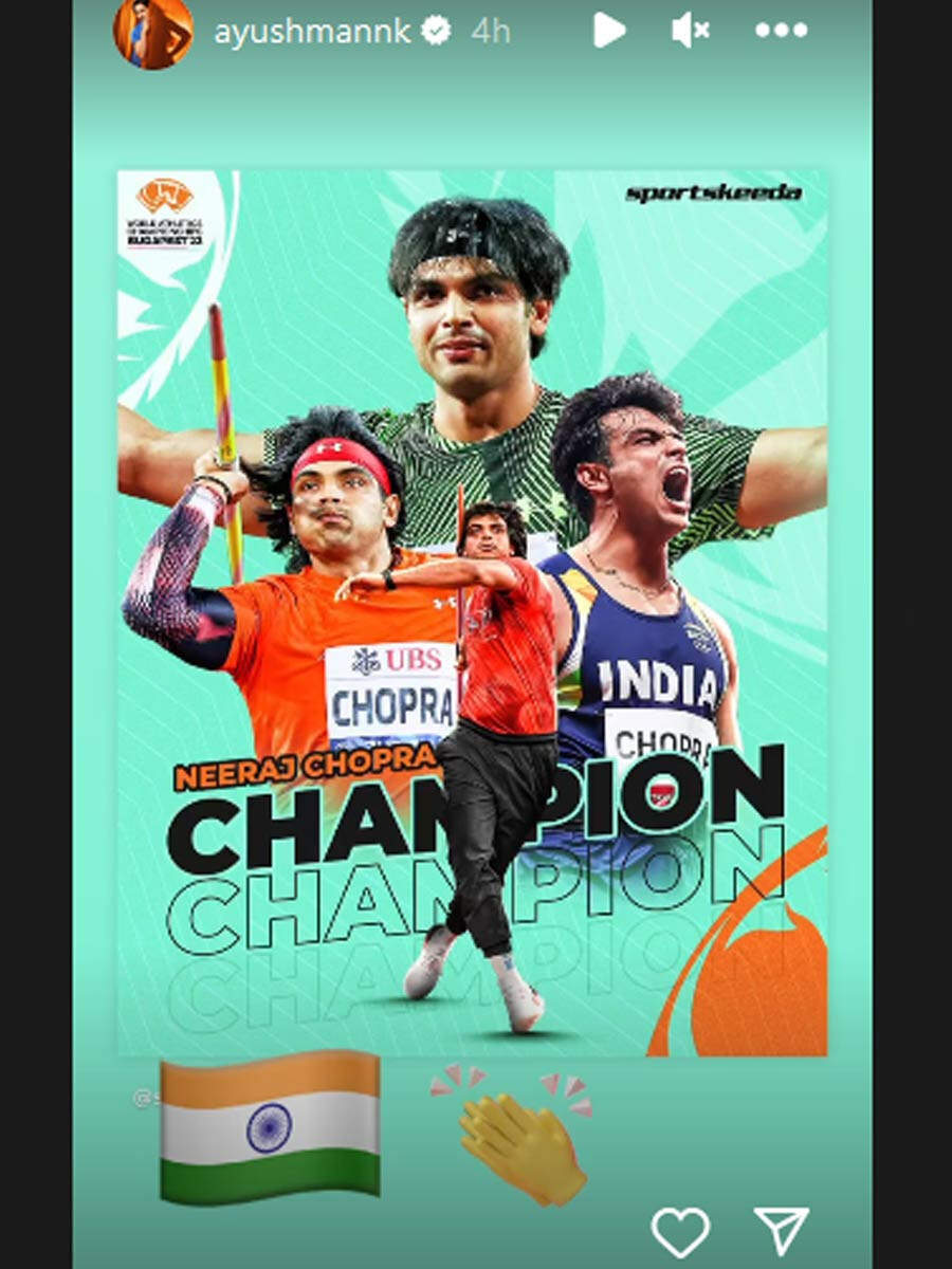 Kareena Kapoor Khan And Other Celebs React As Neeraj Chopra Wins Gold At