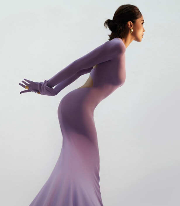 Sharvari Wagh is a vision to behold in a lavender bodycon number; see ...