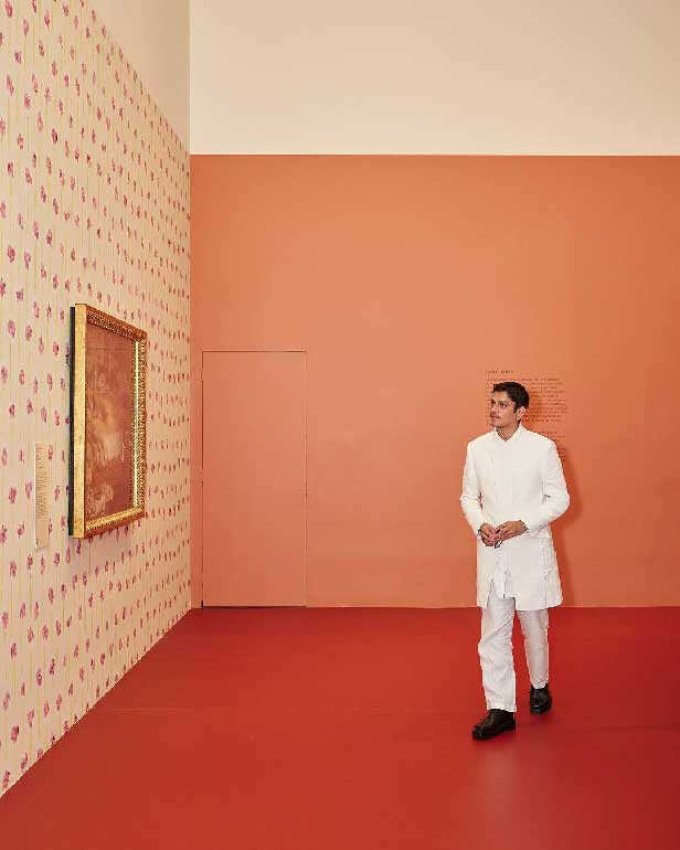 Vijay Varma soaks in the art in Melbourne as he was attending the ...