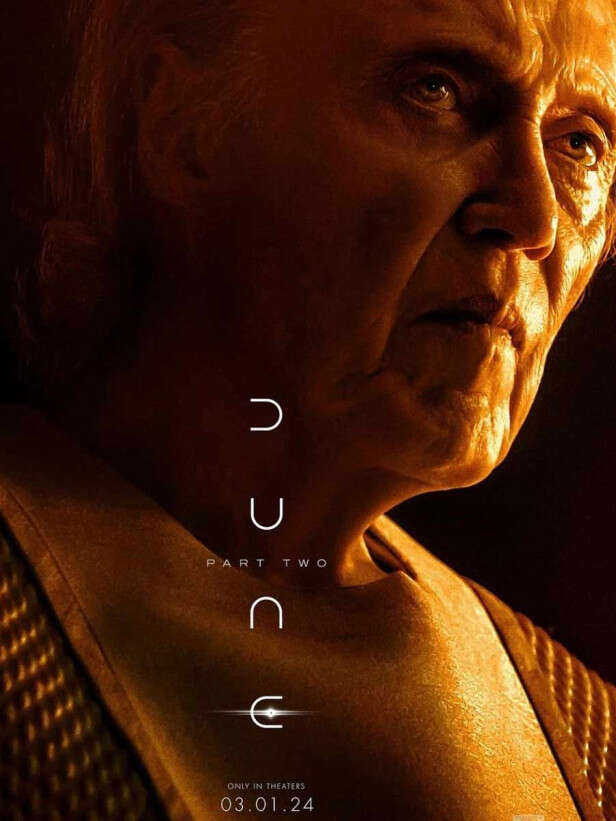 Dune: Part Two posters give a closer look at Zendaya, Timothée Chalamet ...