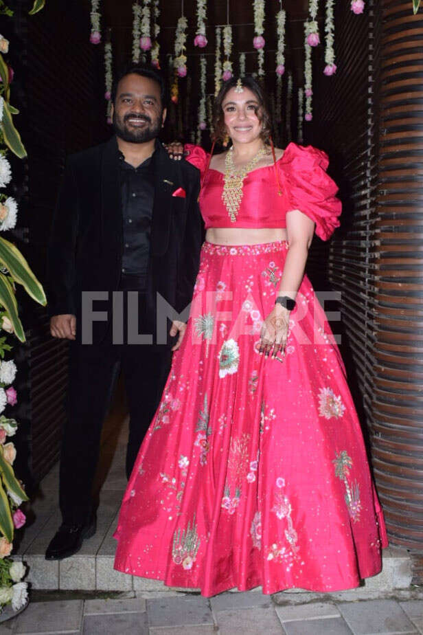 Maanvi Gagroo and Kumar Varun host a star-studded wedding sundowner ...