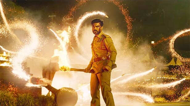 20 shots from RRR that makes it a visual spectacle | Filmfare.com