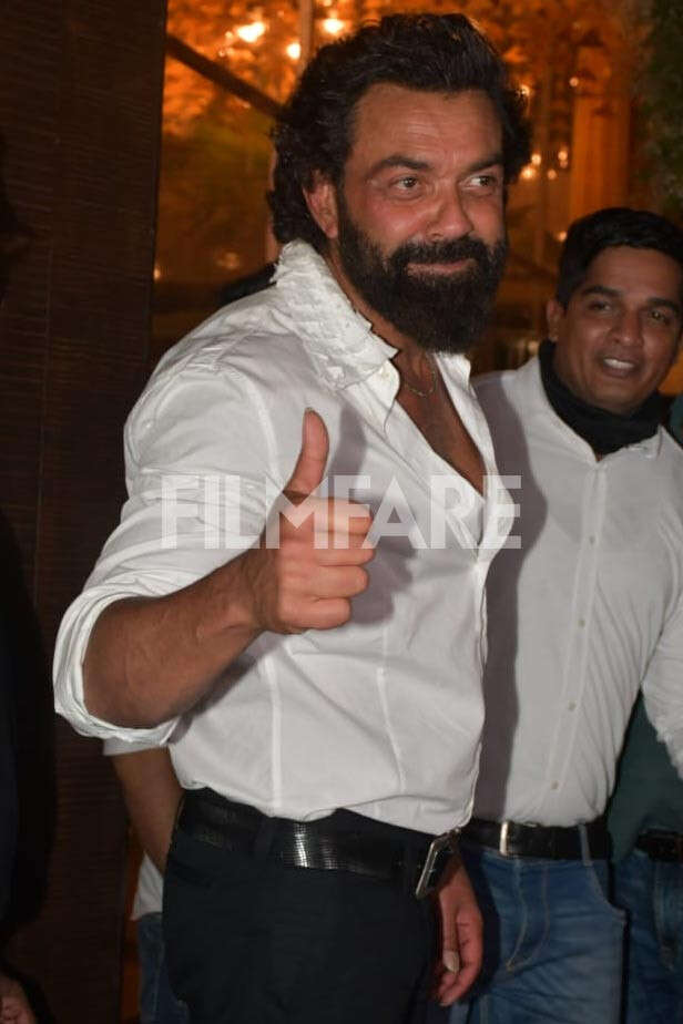 Sunny Deol, Bobby Deol and Abhay Deol attend Karan Deol's roka ceremony ...