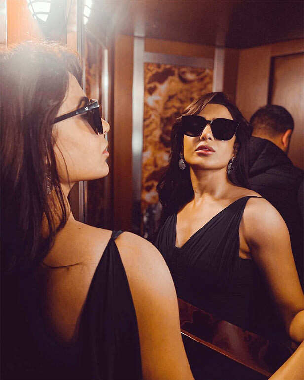 Samantha unwinds in a bathrobe, drops stunning pics from Turkey. Pics: | Filmfare.com