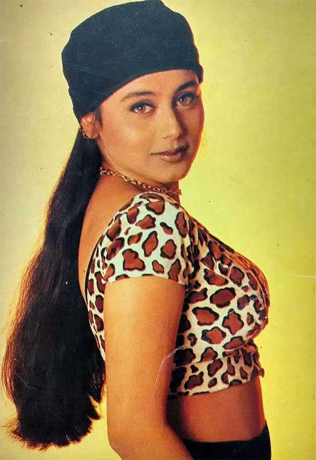 Birthday Special: Take a look at a few of Rani Mukerji’s rare unseen ...