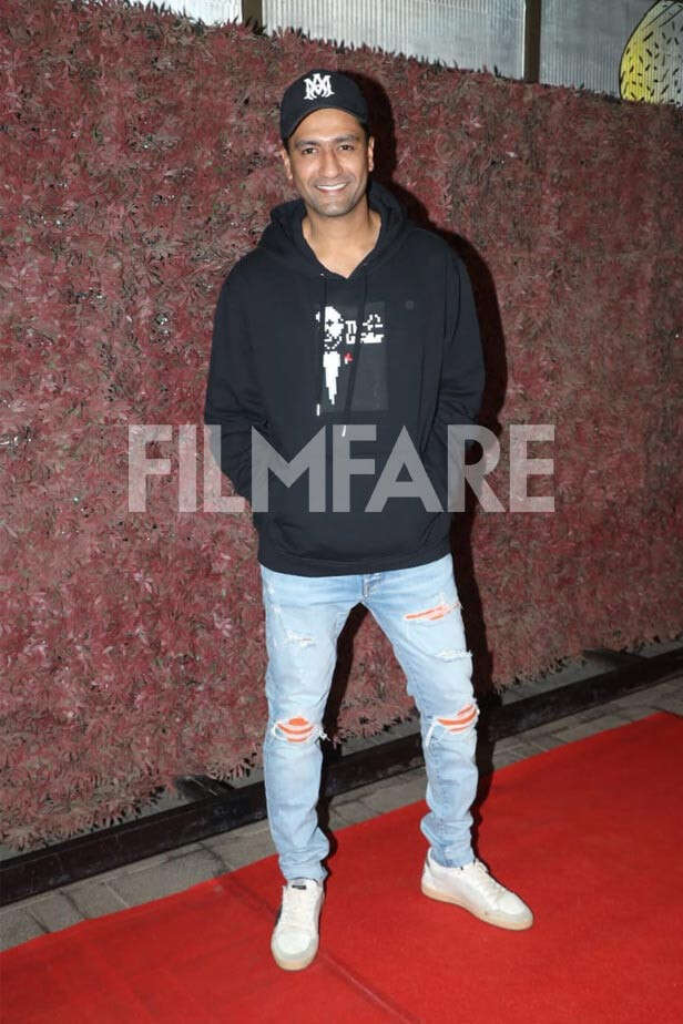 Sam Bahadur: Vicky Kaushal, Sanya Malhotra and others come together for ...