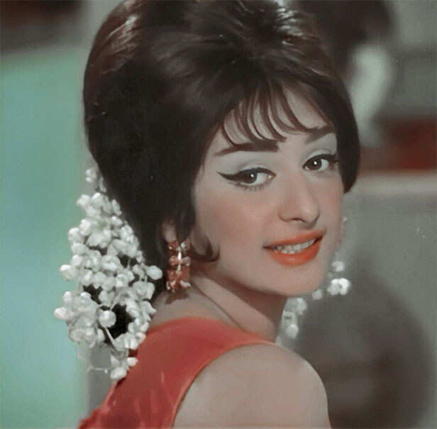 The iconic voluminous bouffant hairdo sported by our favourite ...