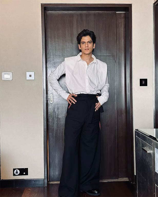 Vijay Varma is redefining the boundaries of fashion with his style ...