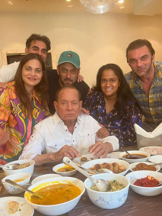 Birthday Special: Looking back at some of the best moments Salim Khan shared with son Salman ...