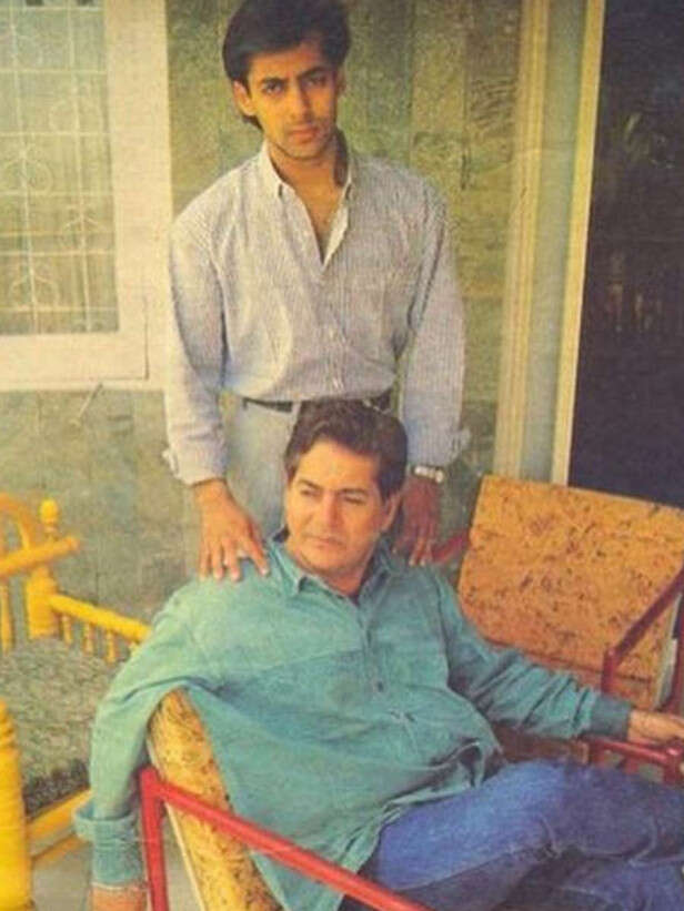 Birthday Special: Looking back at some of the best moments Salim Khan shared with son Salman ...