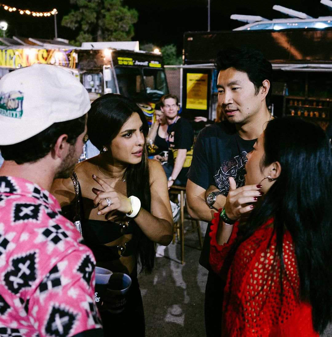 Nick Jonas shares unseen pics of Priyanka Chopra Jonas and Malti Marie ... Nick Jonas shares unseen pics of Priyanka Chopra Jonas and Malti Marie ...