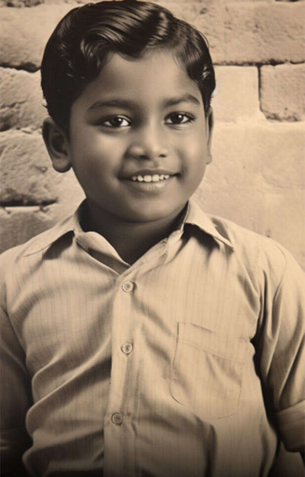AI Artist reimagines Jawan's cast in childhood pictures; see pics ...