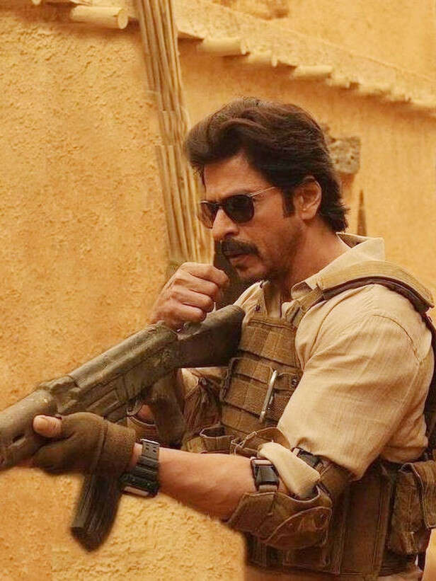 BTS stills of Jawan featuring Shah Rukh Khan go viral online; see pics | Filmfare.com