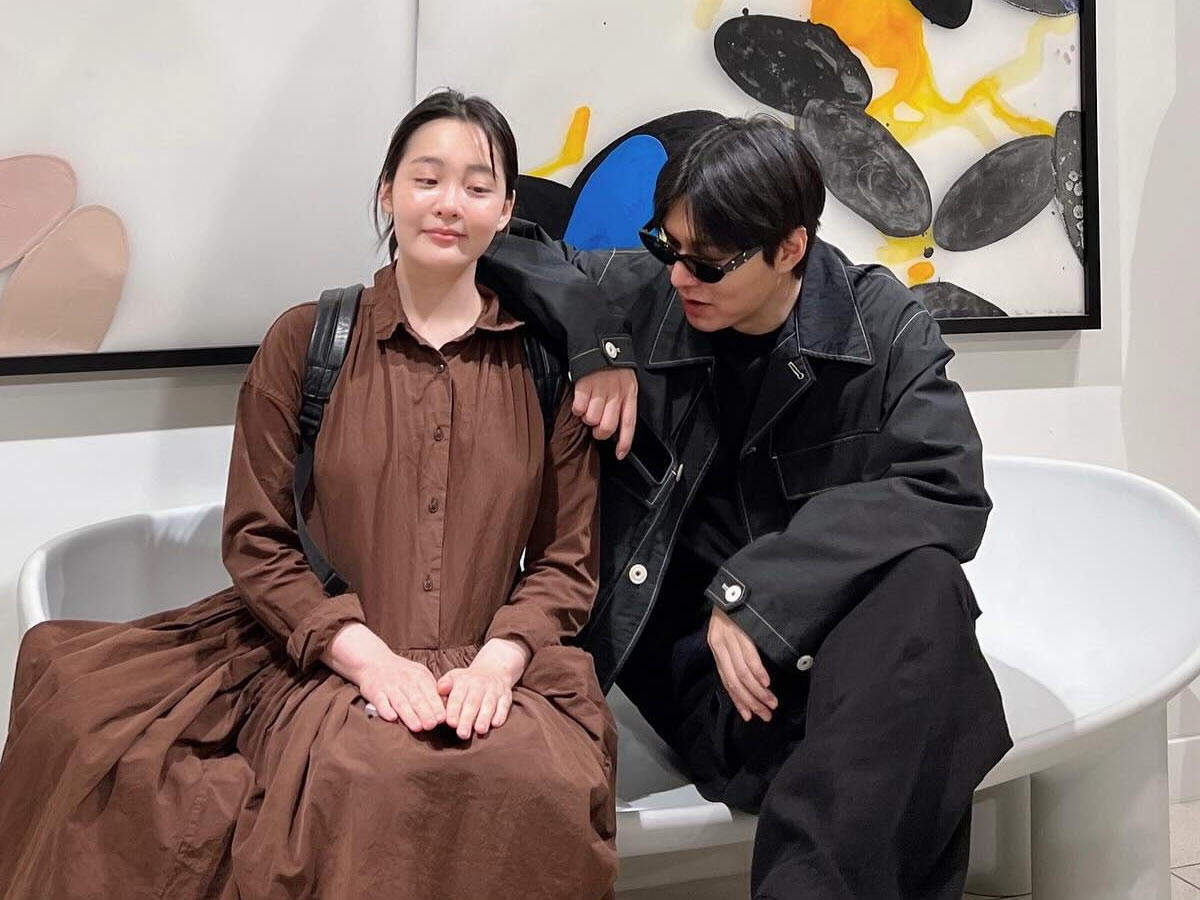 Inside Pachinko Stars Lee Min Ho And Kim Min Has New York Trip