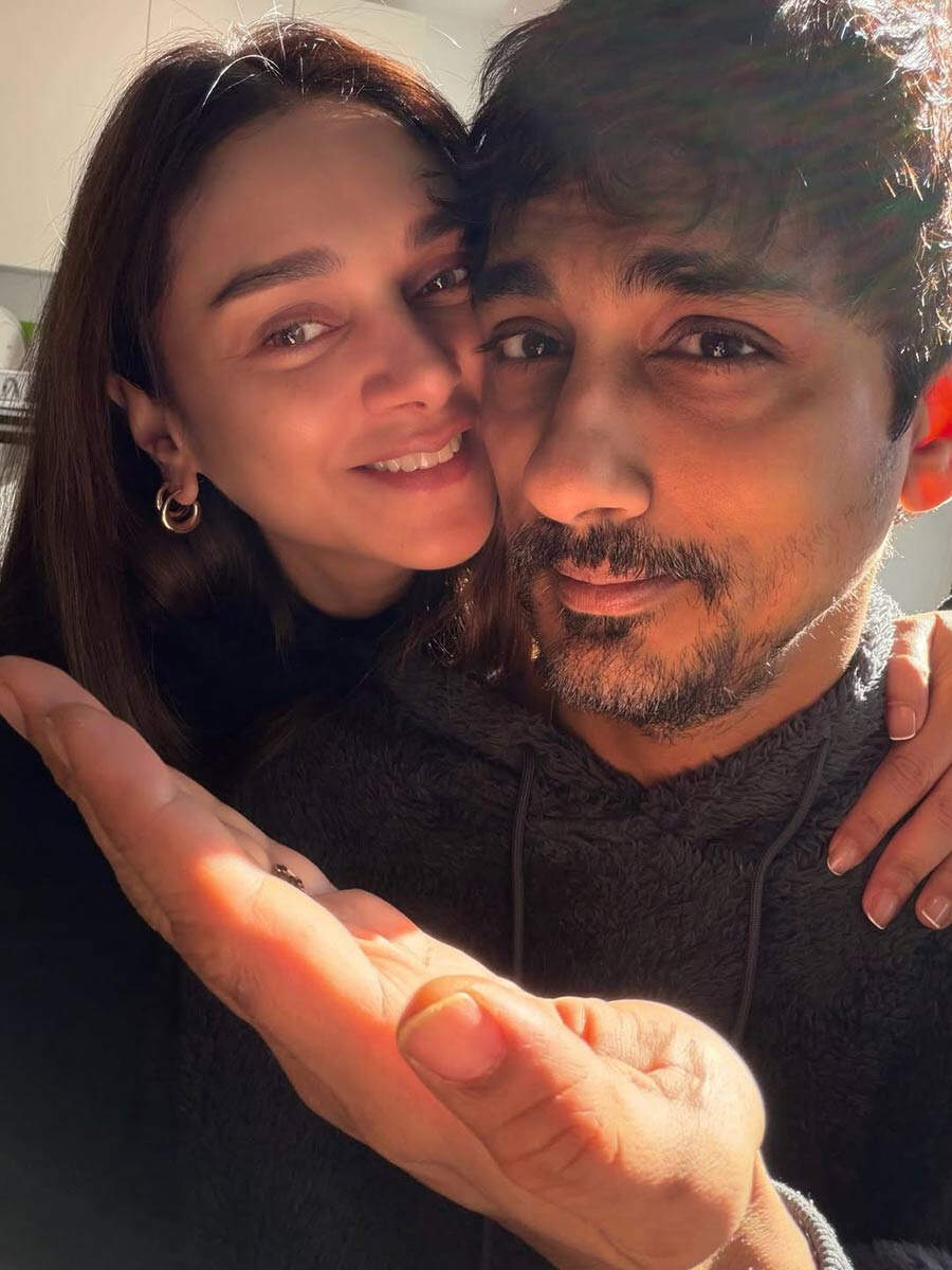 Aditi Rao Hydari’s birthday wish for husband Siddharth is full of love ...