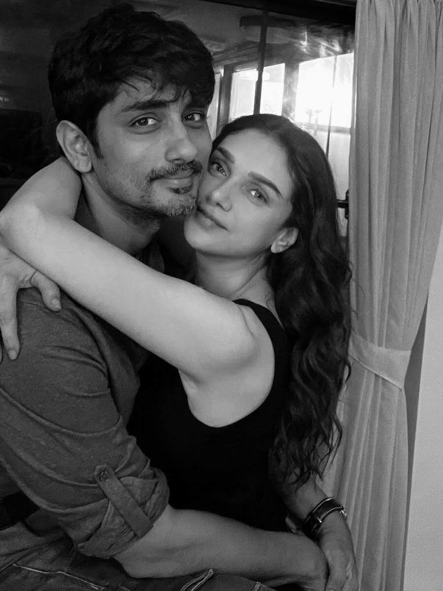 Aditi Rao Hydari’s birthday wish for husband Siddharth is full of love ...