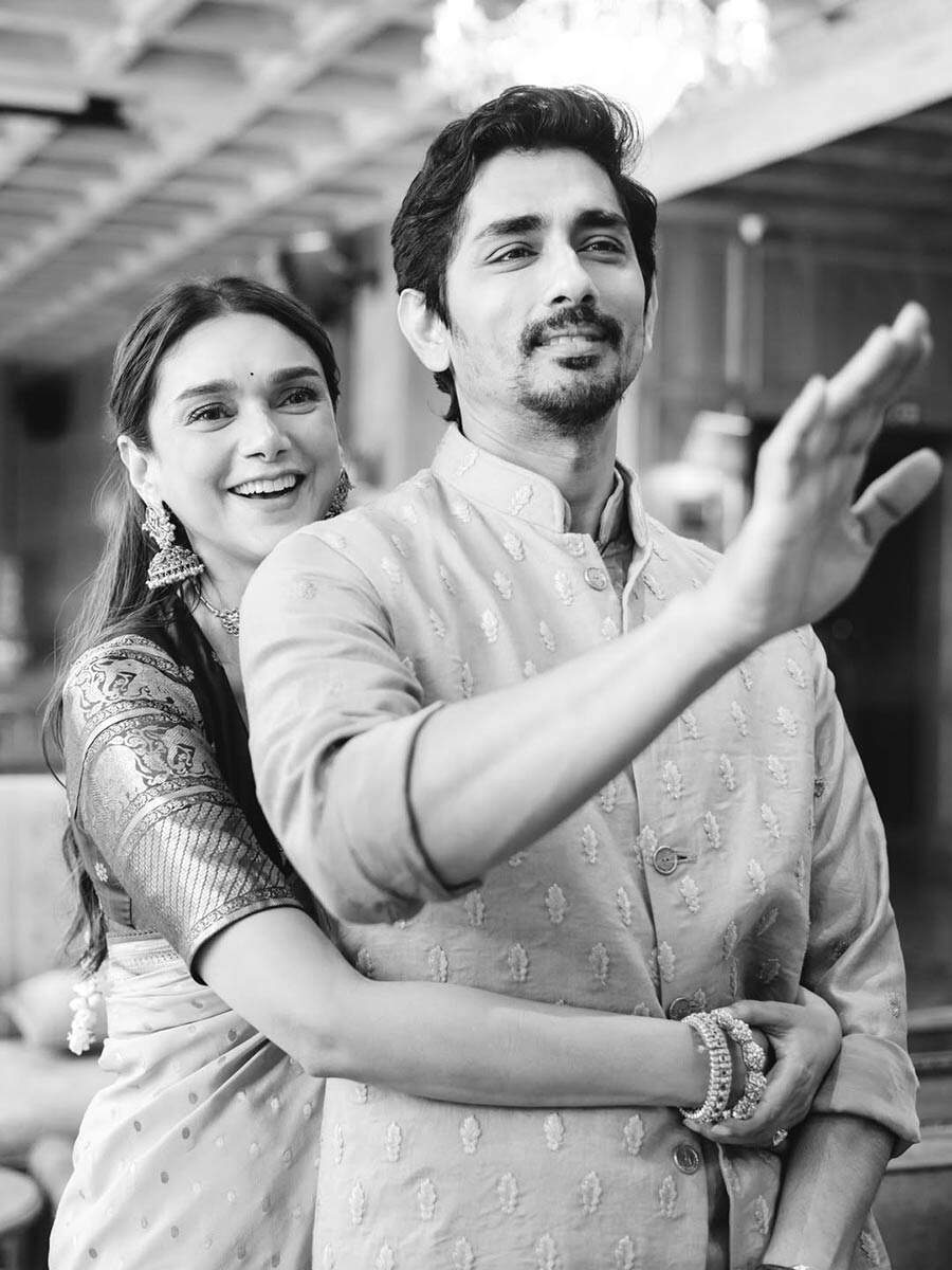 Aditi Rao Hydari’s birthday wish for husband Siddharth is full of love ...