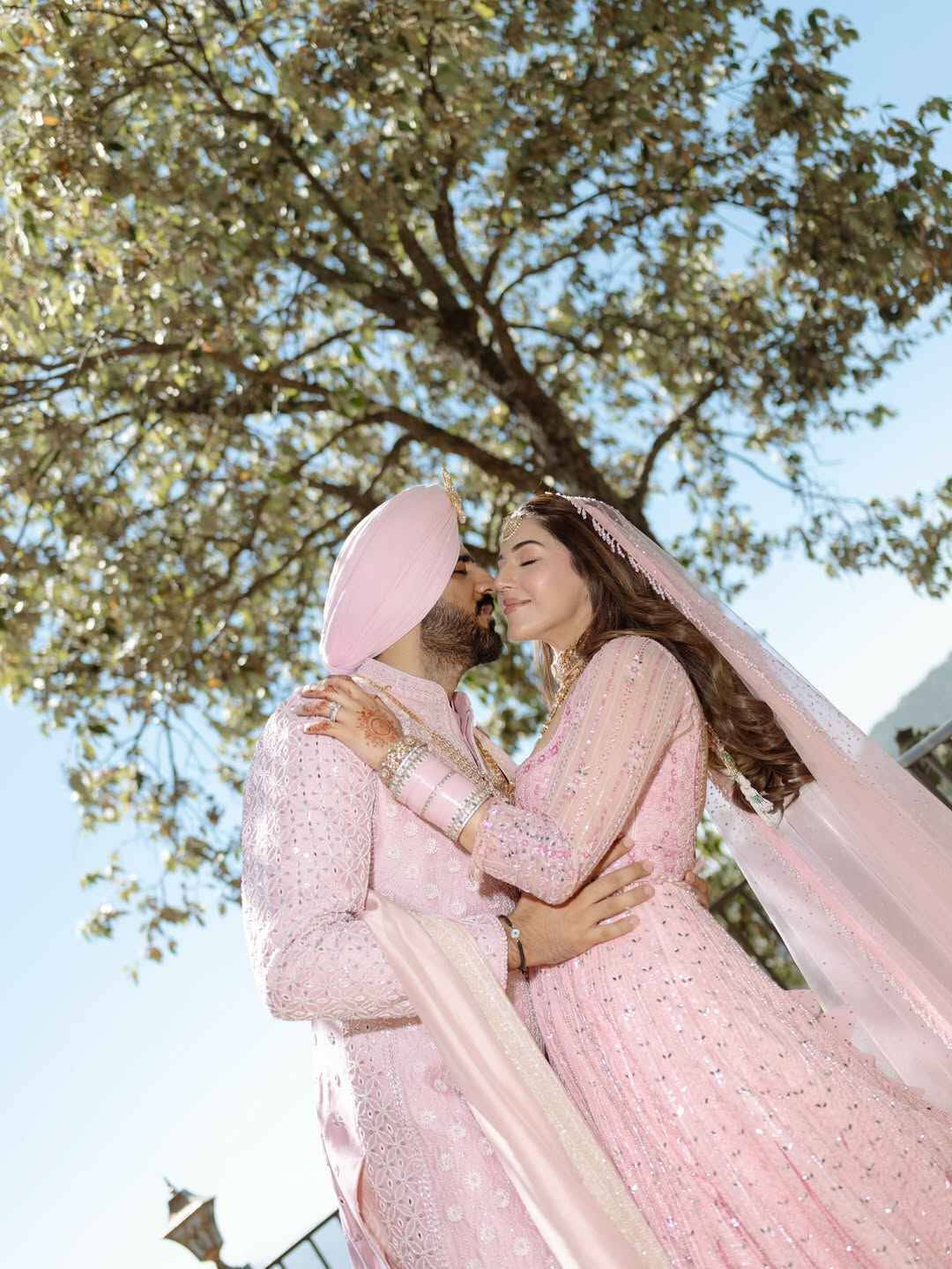 Actress Mehreen Pirzada Gets Married to Arsh Aulakh | Filmfare.com