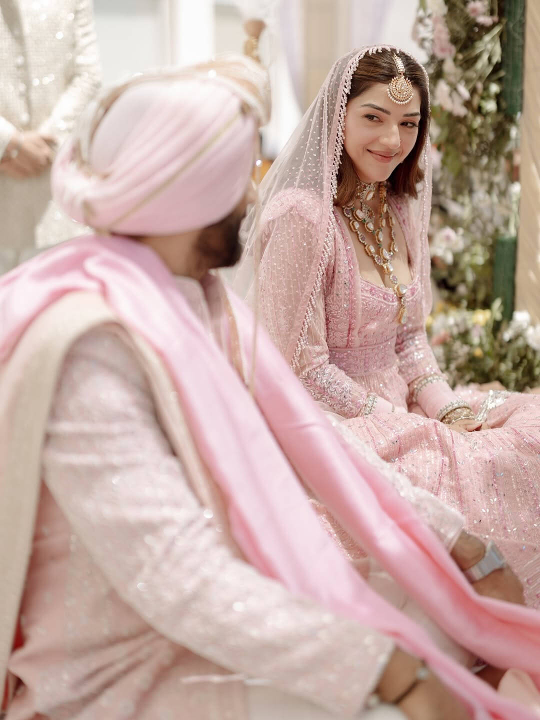 Actress Mehreen Pirzada Gets Married to Arsh Aulakh | Filmfare.com