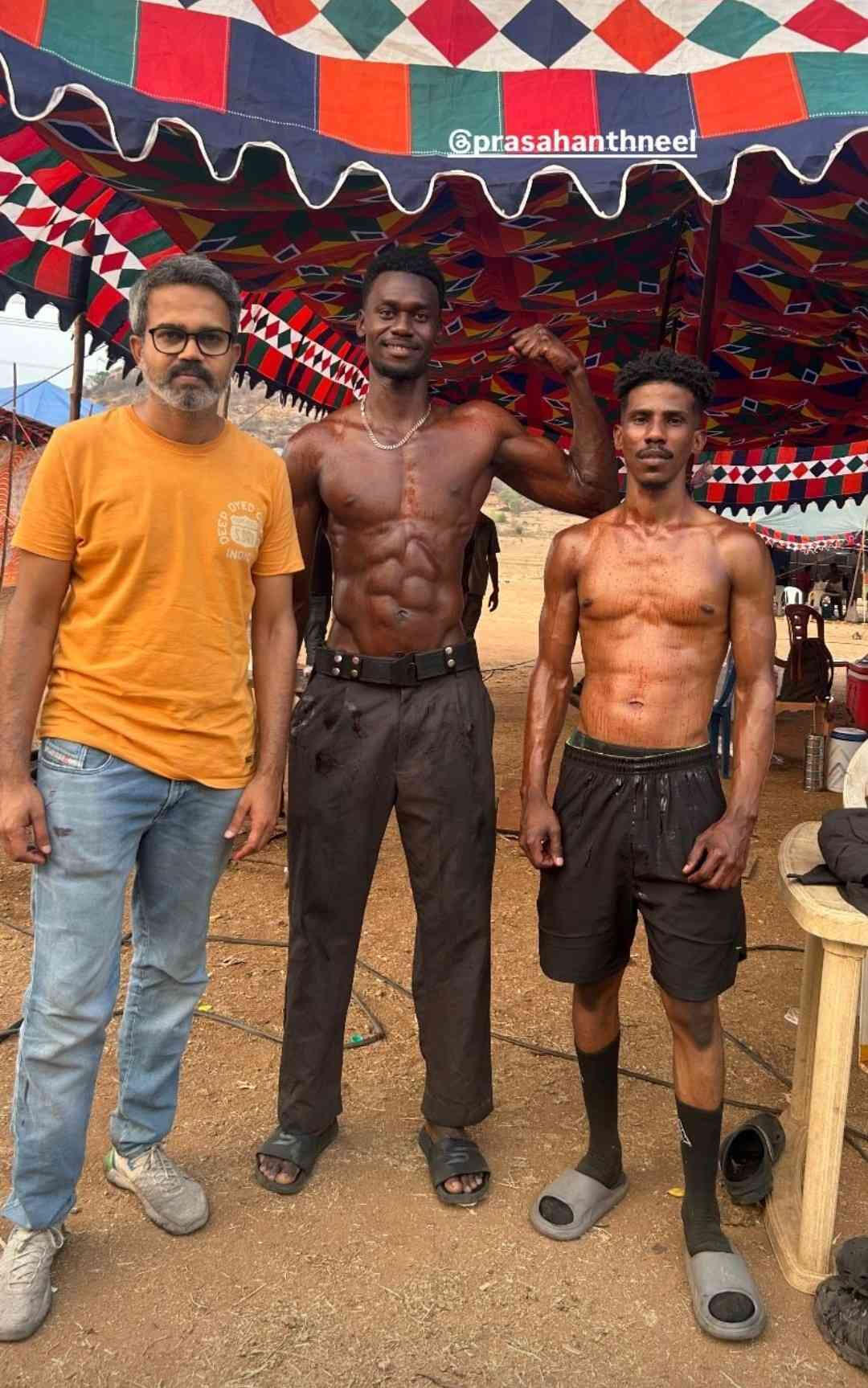 Jr NTR’s Dragon BTS Images Leak Online, Fans Excited for First Look of ...