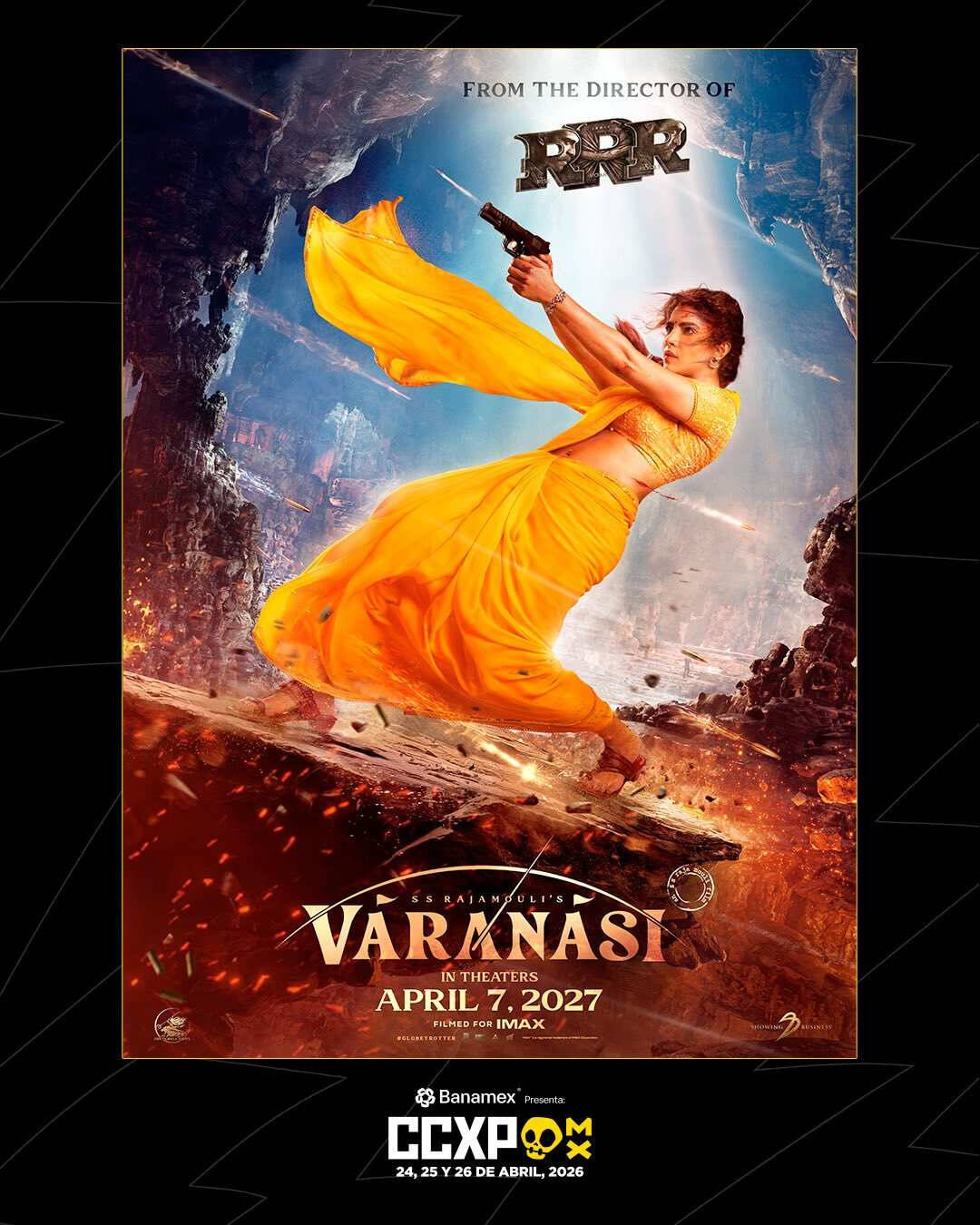 SS Rajamouli’s Varanasi: Exclusive Preview and BTS Showcase at CCXP ...