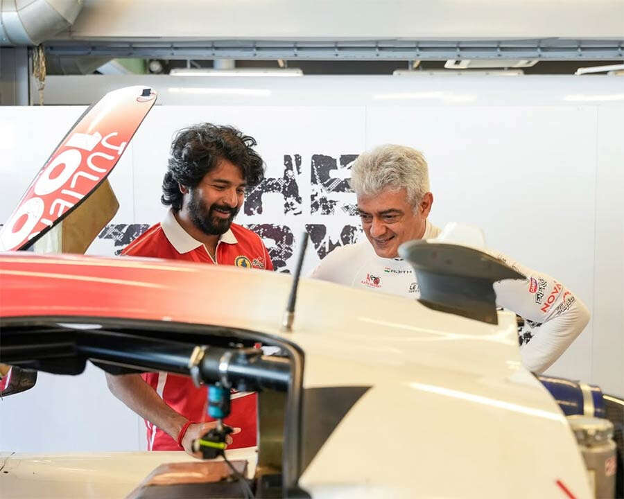 Pics: Ajith Kumar's Passion for Racing Stuns Sivakarthikeyan | Filmfare.com