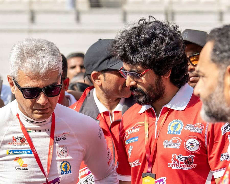 Pics: Ajith Kumar's Passion for Racing Stuns Sivakarthikeyan | Filmfare.com