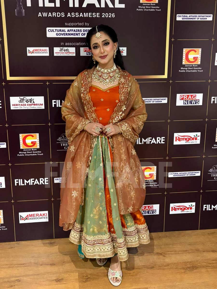 Filmfare Awards Assamese 2026: Meghranjani Medhi and More Steal The ...
